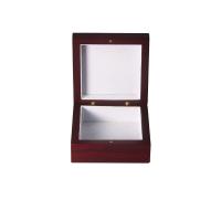 China FSC Jewellery Gift Wooden Box Packaging Elegant Moistureproof for sale