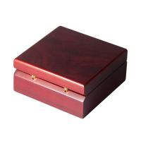 China FSC Jewellery Gift Wooden Box Packaging Elegant Moistureproof for sale