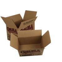 China Dustproof Kraft Paper Corrugated Boxes for sale