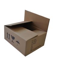 China Dustproof Kraft Paper Corrugated Boxes for sale