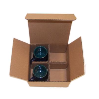 China Disposable Corrugated Hamper Box for sale