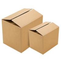 China Practical Kraft Paper Corrugated Gift Box Dustproof Wear Resistant for sale