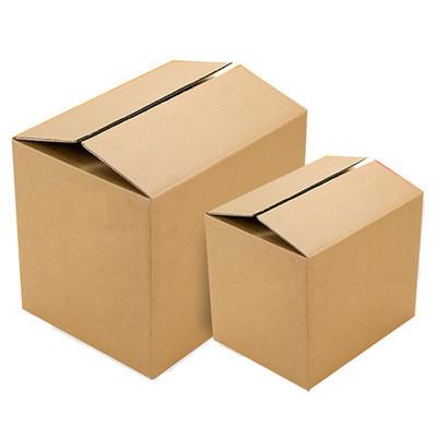 China Practical Kraft Paper Corrugated Gift Box Dustproof Wear Resistant for sale