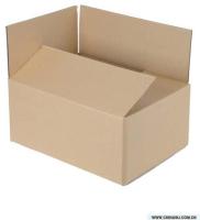 China Practical Kraft Paper Corrugated Gift Box Dustproof Wear Resistant for sale