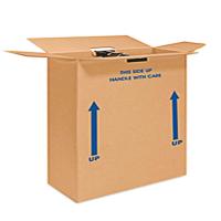 China Practical Kraft Paper Corrugated Gift Box Dustproof Wear Resistant for sale