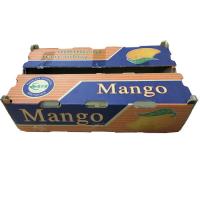 China Multicolor Sustainable Corrugated Gift Box For Fruit Packaging Leakproof for sale