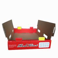 China Durable Thickened Corrugated Box For Fruits , Multifunctional Tomato Packing Boxes for sale