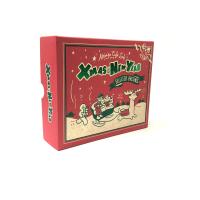 China Antiwear Rectangular Cardboard Box With Lid for sale