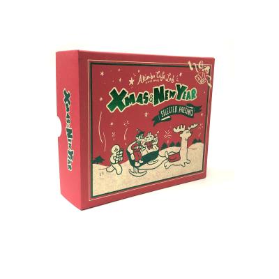 China Antiwear Rectangular Cardboard Box With Lid for sale
