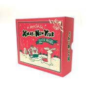 China Antiwear Rectangular Cardboard Box With Lid for sale