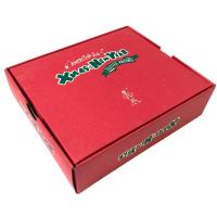 China Antiwear Rectangular Cardboard Box With Lid for sale