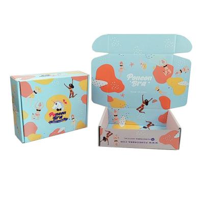 China Ultraportable Cosmetic Packaging Paper Box , Foldable Corrugated Sweet Box for sale