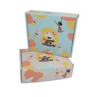 China Ultraportable Cosmetic Packaging Paper Box , Foldable Corrugated Sweet Box for sale