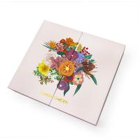 China Ultraportable Cardboard Eco Friendly Gift Box Packaging With Double Door for sale