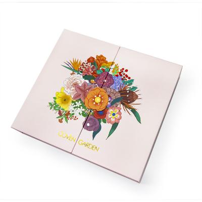 China Ultraportable Cardboard Eco Friendly Gift Box Packaging With Double Door for sale