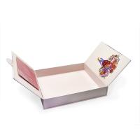 China Ultraportable Cardboard Eco Friendly Gift Box Packaging With Double Door for sale