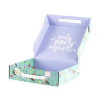 China UV Coating Chocolate Gift Box Packaging for sale