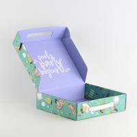 China UV Coating Chocolate Gift Box Packaging for sale