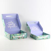 China UV Coating Chocolate Gift Box Packaging for sale