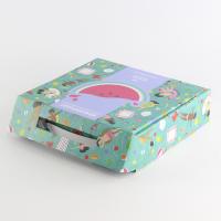 China UV Coating Chocolate Gift Box Packaging for sale