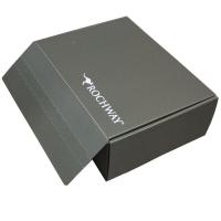 China Thickened Luxury Rigid Box Packaging , Foldable Corrugated Cardboard Gift Boxes for sale