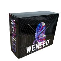 China Thickened Luxury Rigid Box Packaging , Foldable Corrugated Cardboard Gift Boxes for sale