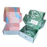 China Thickened Luxury Rigid Box Packaging , Foldable Corrugated Cardboard Gift Boxes for sale