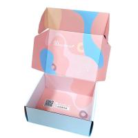 China Thickened Luxury Rigid Box Packaging , Foldable Corrugated Cardboard Gift Boxes for sale