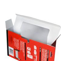 China Lightweight Corrugated Recycled Cardboard Gift Boxes Packaging Ultraportable Antiwear for sale