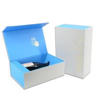 China Magnetic Wine Cardboard Gift Box Packaging Recycled Ultralight for sale