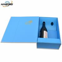 China Magnetic Wine Cardboard Gift Box Packaging Recycled Ultralight for sale