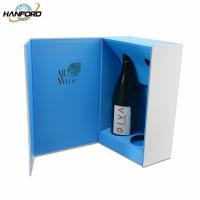 China Magnetic Wine Cardboard Gift Box Packaging Recycled Ultralight for sale