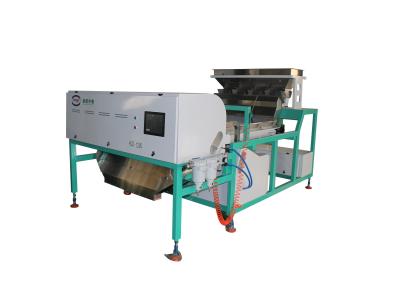 China Efficient Stone Color Sorting Machine With High Resolution 5096 Pixel CCD Camera for sale