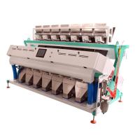 China 7 Chutes 220v CCD Bean Color Sorter Machine For Sorting Grain Crops for sale