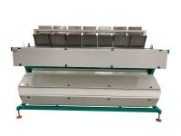 China 7 Chutes 220v CCD Bean Color Sorter Machine For Sorting Grain Crops for sale