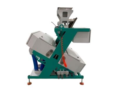 China Small Portable Ccd Color Sorter Two CCD Cameras For Producing Rice for sale