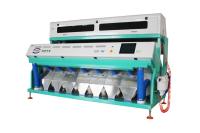 China Agricultural Industrial Colour Sorting Machine 600-700KG/H Capacity for sale