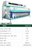 China High Working Efficiency Ccd Color Sorter 6-15T/H Production Capacity for sale