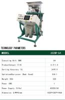 China Mini Rice Color Sorting Equipment 600-700KG/H Capacity For Food & Beverage Factory for sale