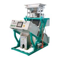 China Mini High Yield Bean Color Sorter Machine Steel Structure For Food Shop for sale