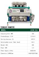 China AC220/50Hz 2000W Lentil Color Sorter Two CCD Cameras For Snack Food Factory / for sale