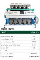 China 320 Channels Lentil Ccd Color Sorter For Food & Beverage Factory for sale