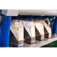 China Automatic 10 Chutes Cashew Nuts Color Sorter With Color LCD Touch Screen for sale