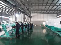 China Intelligent Operating System Nut Cleaning Machine 600-700KG/H Capacity for sale
