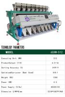 China Pistachio Nuts Color Sorter Rice Polisher Whitener With 1 Year Warranty for sale