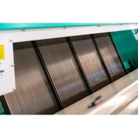 China 10 Chutes Automatic Colour Sorting Machine Easy Operation For Farms for sale