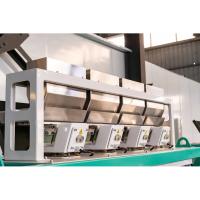 China 10 Chutes Automatic Colour Sorting Machine Easy Operation For Farms for sale