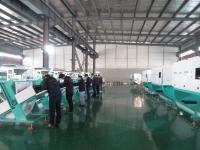China The Newest High Capacity Dal/Pea/Wheat/Grain/Nut/Seed/Bean Color Sorter for sale