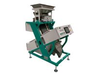 China LED Source Intelligent RGB CCD 1 Chute Wheat Color Sorter for sale
