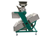 China LED Source Intelligent RGB CCD 1 Chute Wheat Color Sorter for sale